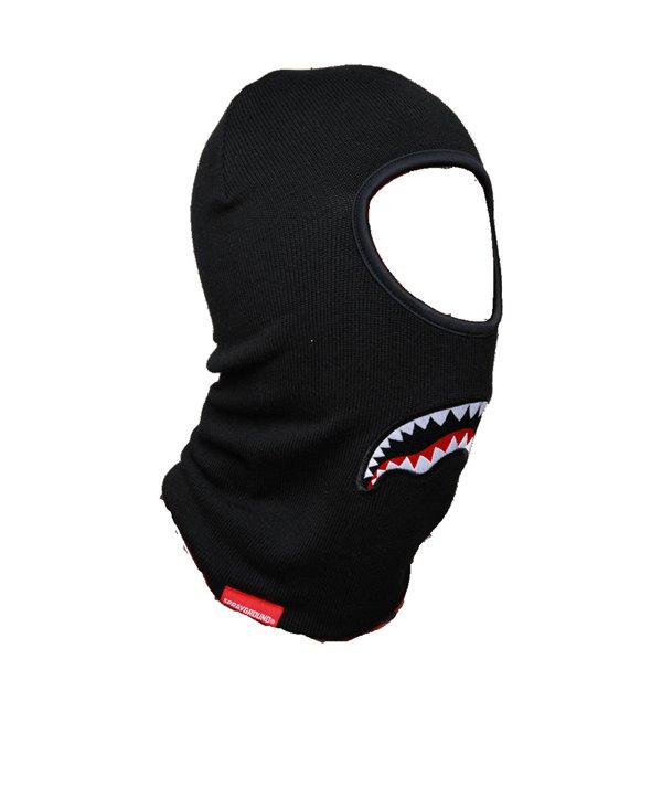 Sprayground Men's Balaclava Sharkmouth Black