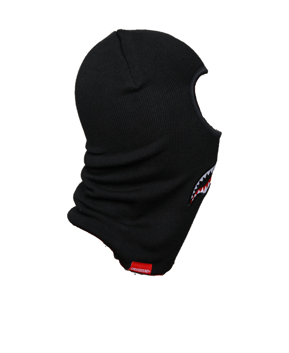 Sprayground Men's Balaclava Sharkmouth Black