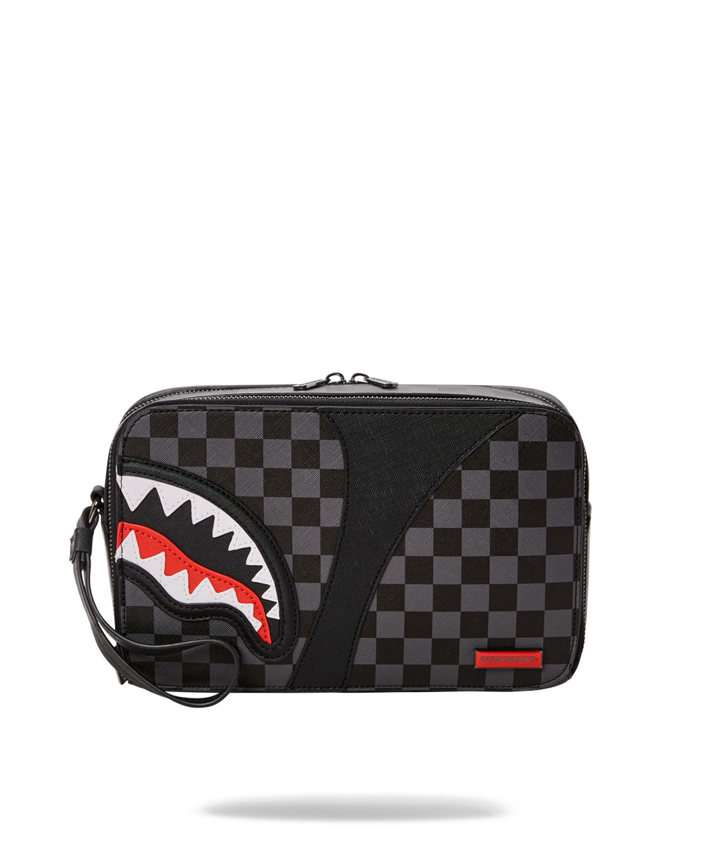 Sprayground Beauty Case Shark Shape Check