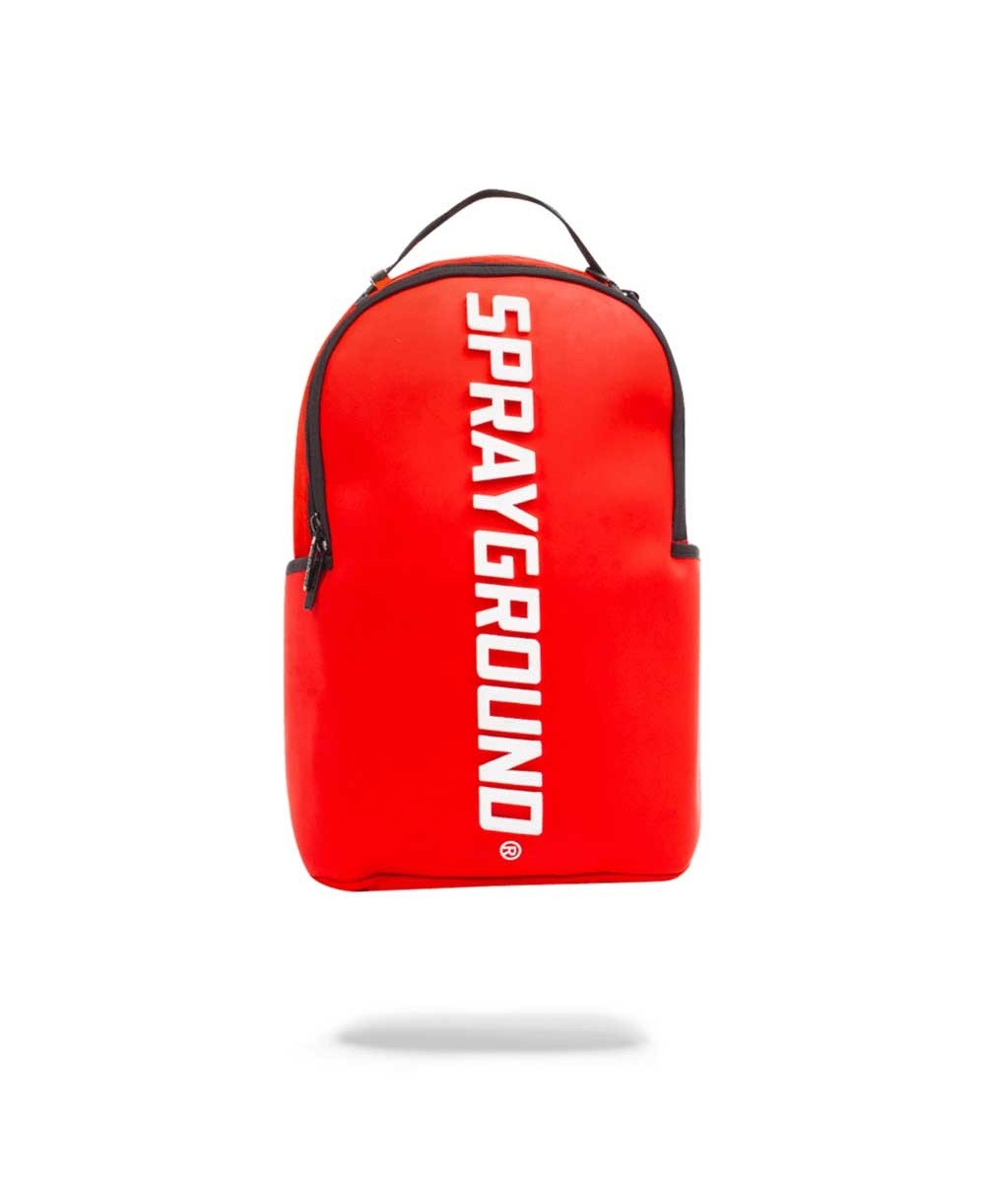 Sprayground Shark Shape Check Savage Rucksack
